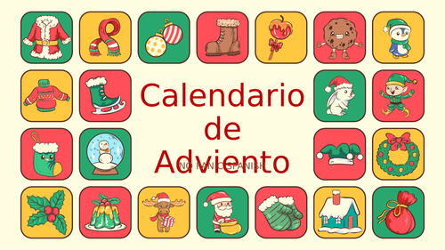 Spanish Christmas | Advent Calendar | Navidad | Teaching Resources