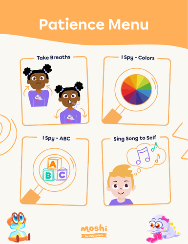 SEL - MTSS Patience Activity Bundle - Activity | Teaching Resources