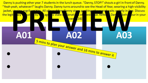 Obedience - Agentic state and Legitimacy of authority - AQA A Level ...