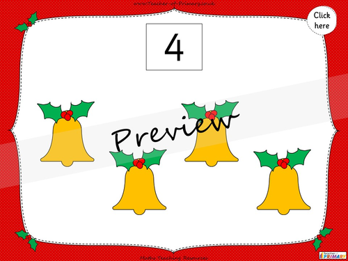 Christmas Counting Activities - EYFS | Teaching Resources