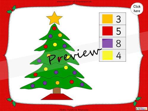 Christmas Counting Activities - EYFS | Teaching Resources