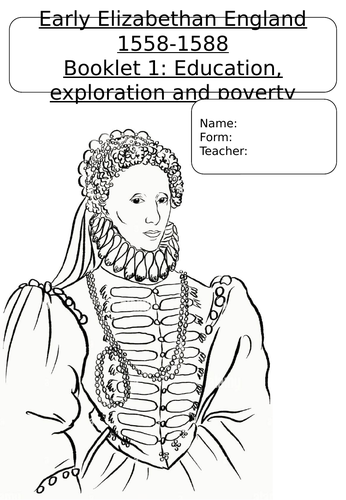 Edexcel Early Elizabethan England - Virginia Colony | Teaching Resources