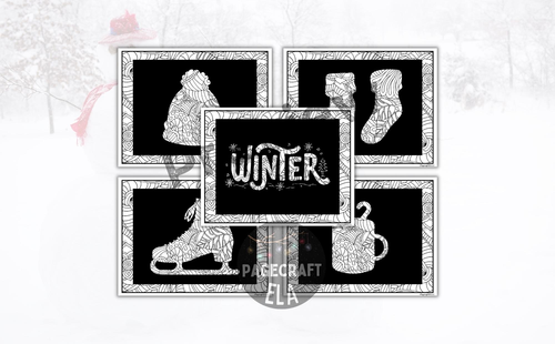 Winter Mindful Colouring Posters | Classroom Decor | Wellbeing ...