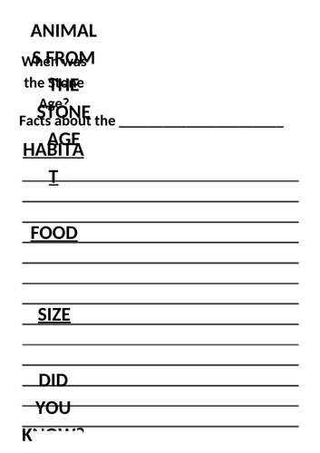 Stone Age Boy by Satoshi Kitamura complete English unit | Teaching ...