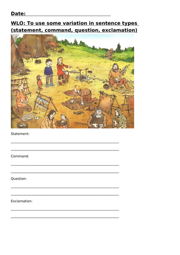 Stone Age Boy by Satoshi Kitamura complete English unit | Teaching ...