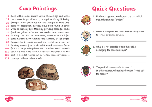 Stone Age Boy by Satoshi Kitamura complete English unit | Teaching ...