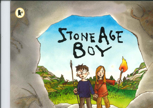 Stone Age Boy by Satoshi Kitamura complete English unit | Teaching ...