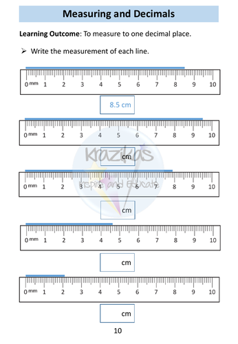 Decimals PowerPoint Lesson and Workbook - Functional Skills Maths ...