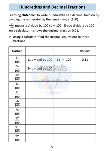 Decimals PowerPoint Lesson and Workbook - Functional Skills Maths ...