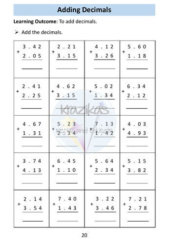 Decimals PowerPoint Lesson and Workbook - Functional Skills Maths ...