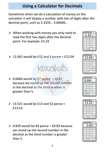 Decimals PowerPoint Lesson and Workbook - Functional Skills Maths ...