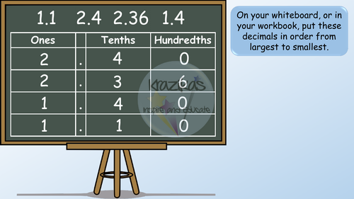 Decimals PowerPoint Lesson and Workbook - Functional Skills Maths ...