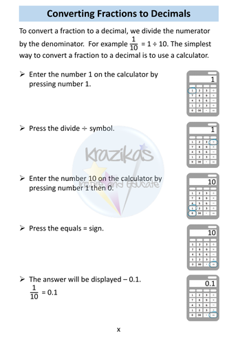 Decimals PowerPoint Lesson and Workbook - Functional Skills Maths ...