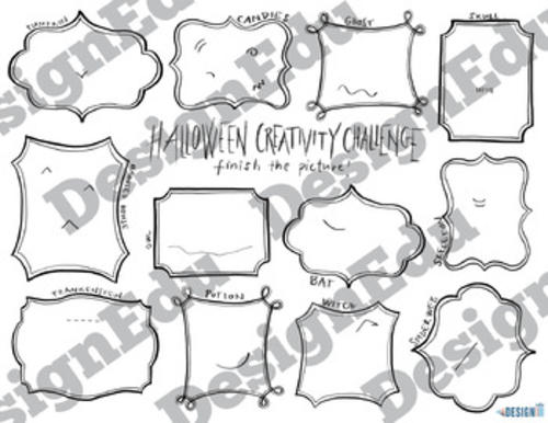 Halloween Creativity Challenge | Teaching Resources