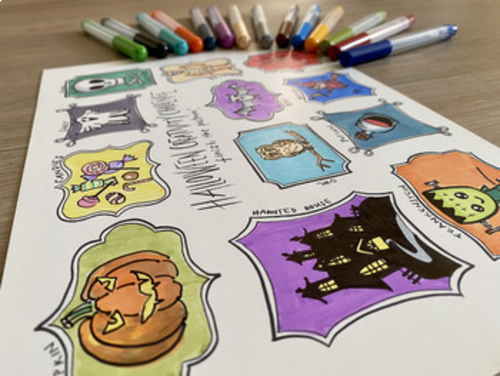 Halloween Creativity Challenge | Teaching Resources