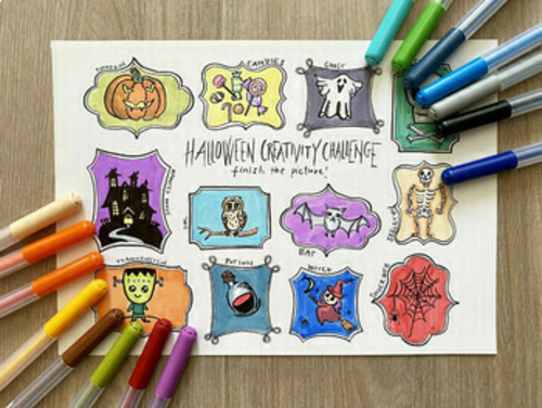 Halloween Creativity Challenge | Teaching Resources