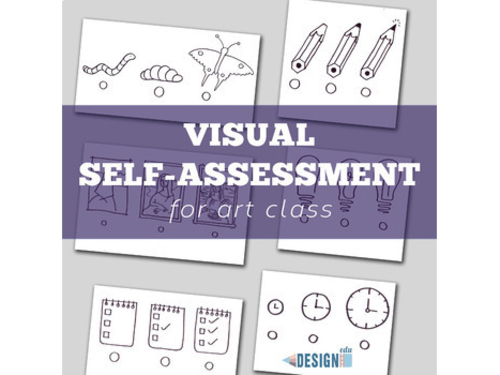 Visual Self-Assessment Rubrics for Art Class | Teaching Resources Visual Self-Assessment Rubrics for Art Class | Teaching Resources