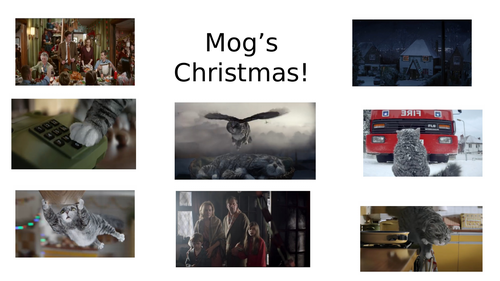 Christmas Writing Planning: Mog's Calamity | Teaching Resources