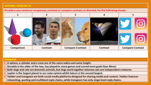 COMPARE-CONTRAST - INFORMATION TEXT - GOOGLE SLIDES | Teaching Resources COMPARE-CONTRAST - INFORMATION TEXT - GOOGLE SLIDES | Teaching Resources