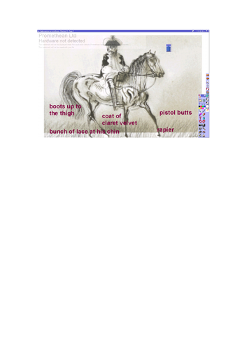 Classic and Narrative Poems The Highwayman Alfred Noyes Planning ...