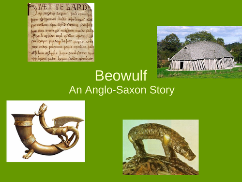 Beowulf Teaching Materials Planning Powerpoints Anglo-Saxons Poetry ...