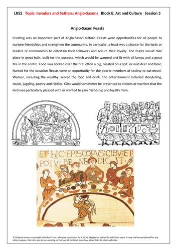 Beowulf Teaching Materials Planning Powerpoints Anglo-Saxons Poetry ...