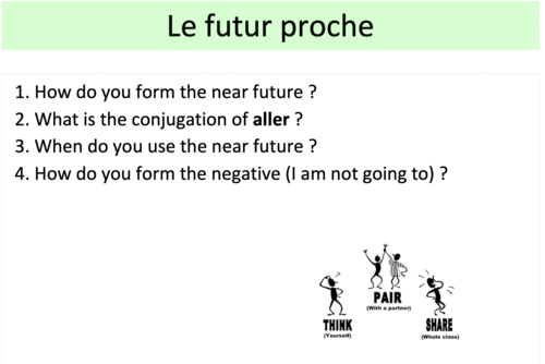 Near future / Le futur proche | Teaching Resources