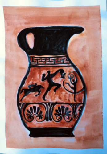 Roll and Draw! - Ancient Greek Vases - with video | Teaching Resources