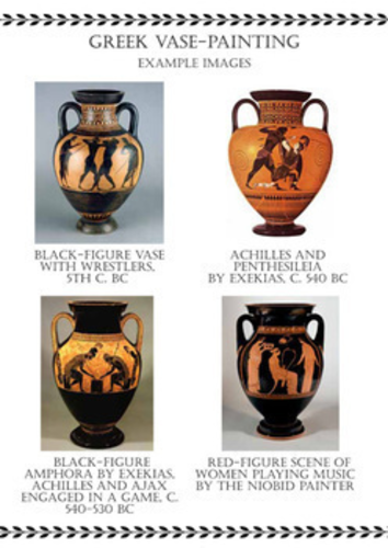 Roll and Draw! - Ancient Greek Vases - with video | Teaching Resources