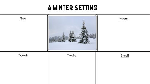Creative Writing: Describing a Winter Setting | Teaching Resources