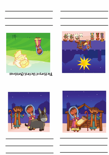 Nativity Powerpoint with interactive quiz plus worksheets. | Teaching ...