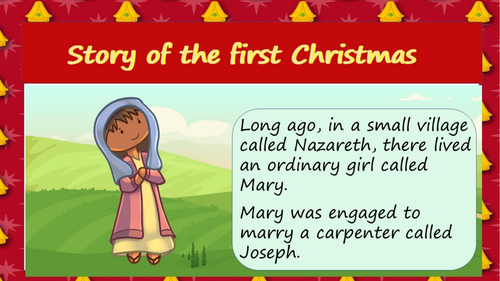 Nativity Powerpoint with interactive quiz plus worksheets. | Teaching ...