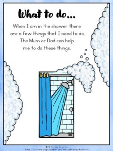 Behaviour Support: Encouraging Hygiene and Showering for Children ...
