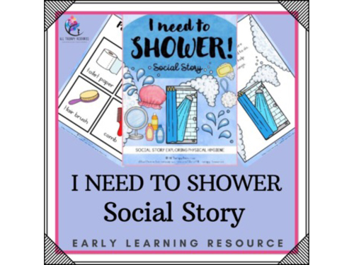 Behaviour Support: Encouraging Hygiene and Showering for Children ...