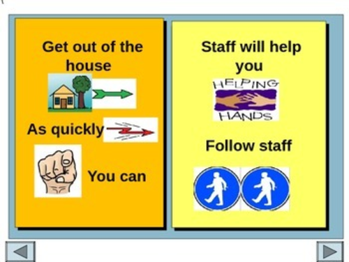 Behaviour Support: Fire Safety Social Story Editable - Special ...