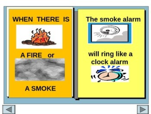Behaviour Support: Fire Safety Social Story Editable - Special ...