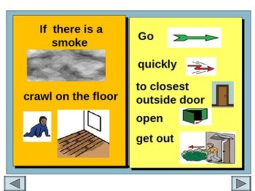 Behaviour Support: Fire Safety Social Story Editable - Special ...