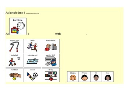 Behaviour Support: Home School Diary to increase Communication ...