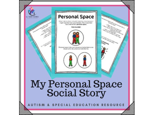 Teaching Children about Personal Space | Teaching Resources
