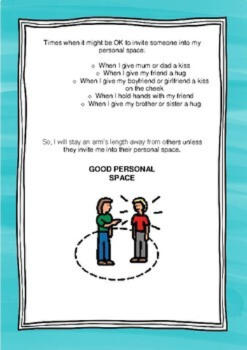 Teaching Children about Personal Space | Teaching Resources