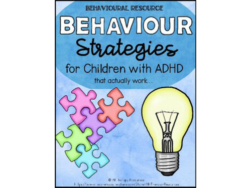 ADHD - Supporting Children with ADHD | Teaching Resources