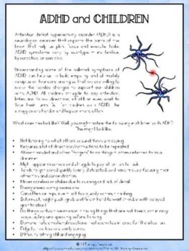 ADHD - Supporting Children with ADHD | Teaching Resources