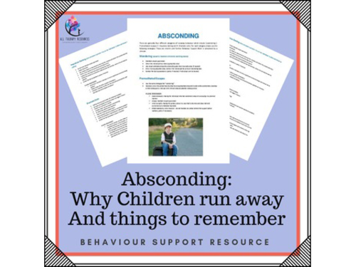 Absconding - Why Children Run Away and Things to Remember ...