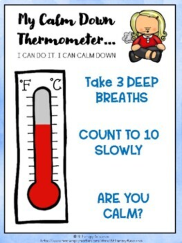 My Calming Strategies Toolbox Social Narrative - Emotion Regulation ...