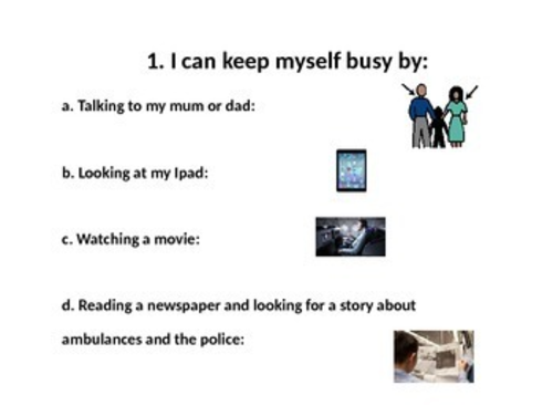 Behaviour Support: Flying Social Narrative - Special Education Autism ...