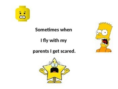 Behaviour Support: Flying Social Narrative - Special Education Autism ...