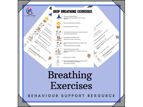 Breathing Exercises: Mindfulness - Homeschool & Distance Education ...