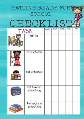 Behavior Support : Routines & Schedules - toddler, preschool, autism ...