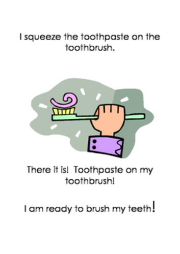 Brushing my Teeth Social Narrative - Personal Dental Hygiene | Teaching ...
