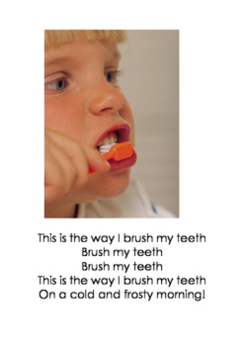 Brushing my Teeth Social Narrative - Personal Dental Hygiene | Teaching ...
